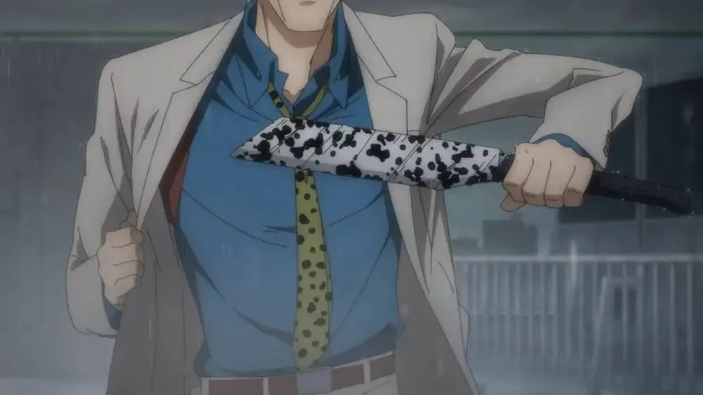 Nanami's Black and White Cleaver - Lore Deep Dive – Sword Slice