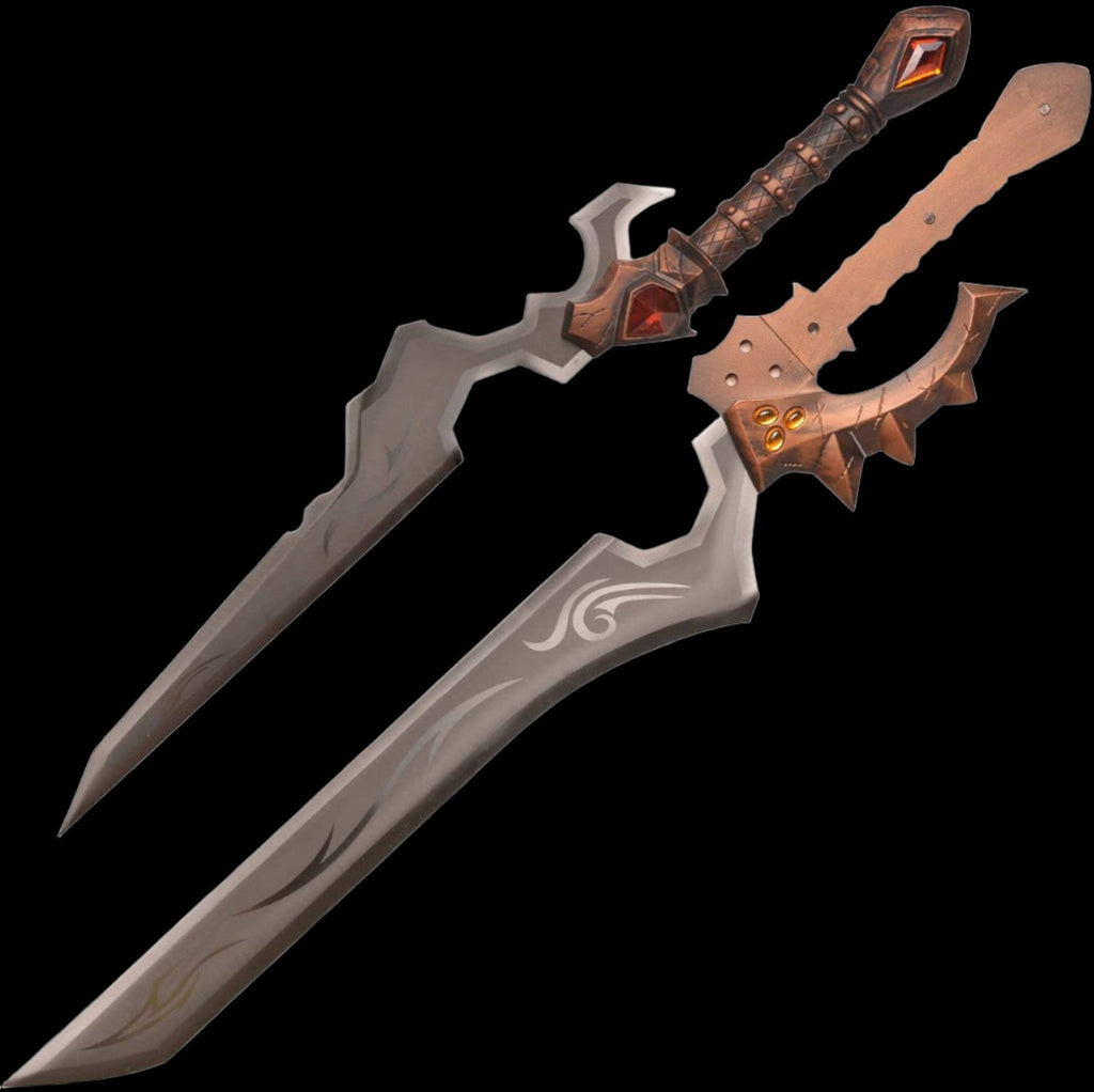 Wrynn's Shalamayne Sword | World of Warcraft (Metal) – Sword Slice