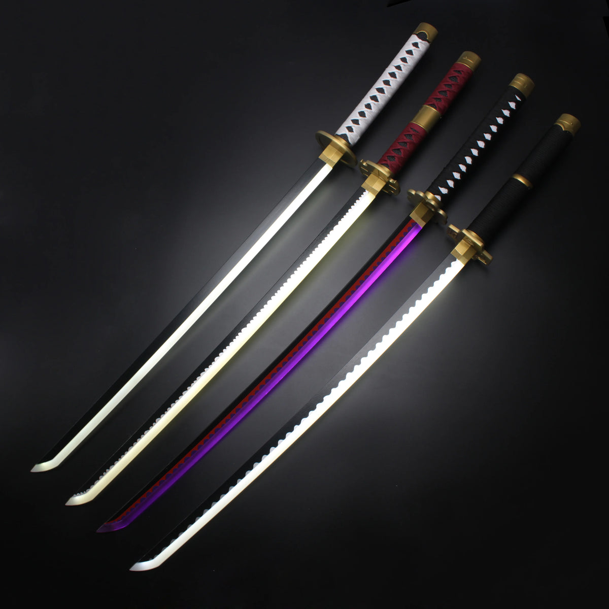 Tanjiro Kamado Katana - Demon Slayer (LED) – Sword Slice