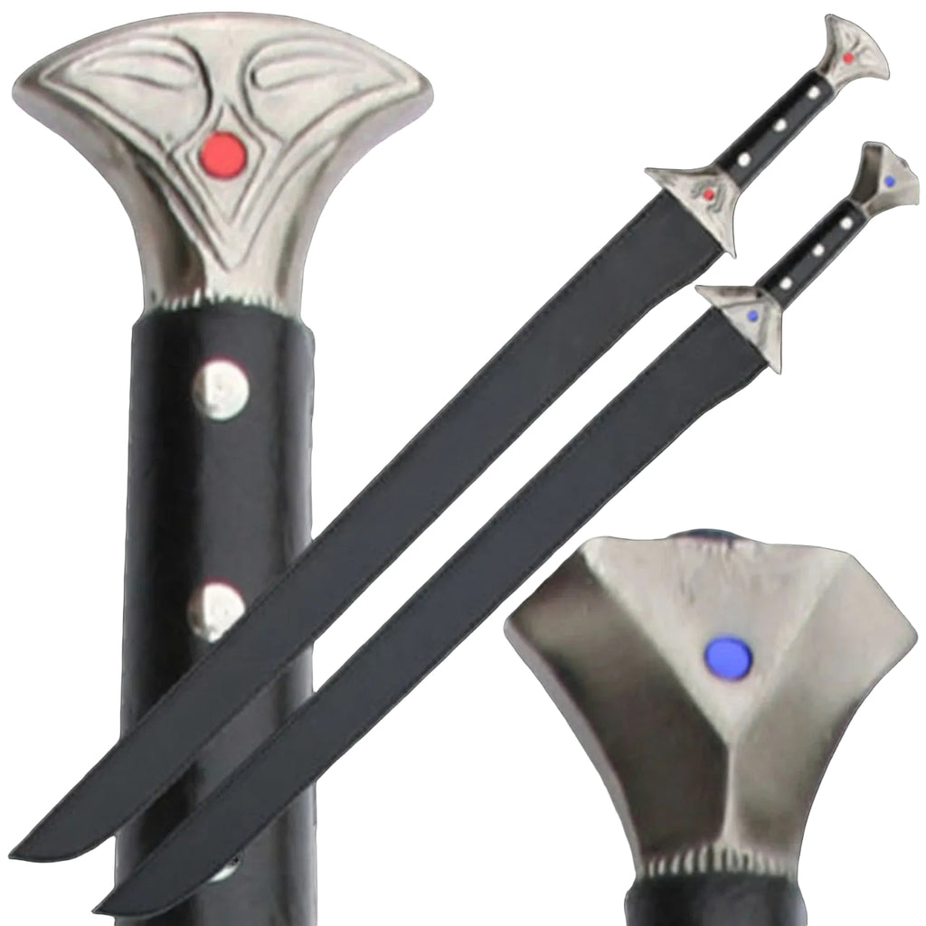 Drizzts Icingdeath Twinkle Scimitar Combo Set | Dungeons and Dragons ...