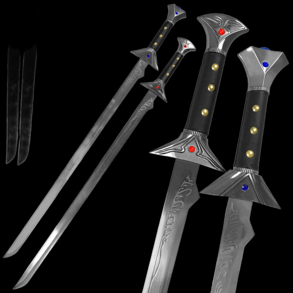 Drizzts Icingdeath Twinkle Scimitar Combo Set | Dungeons and Dragons ...