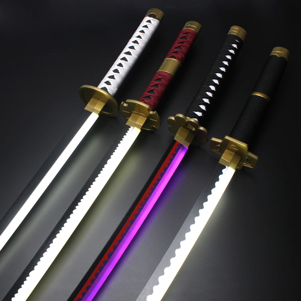 Zenitsu Agatsuma Katana - Demon Slayer (LED) – Sword Slice